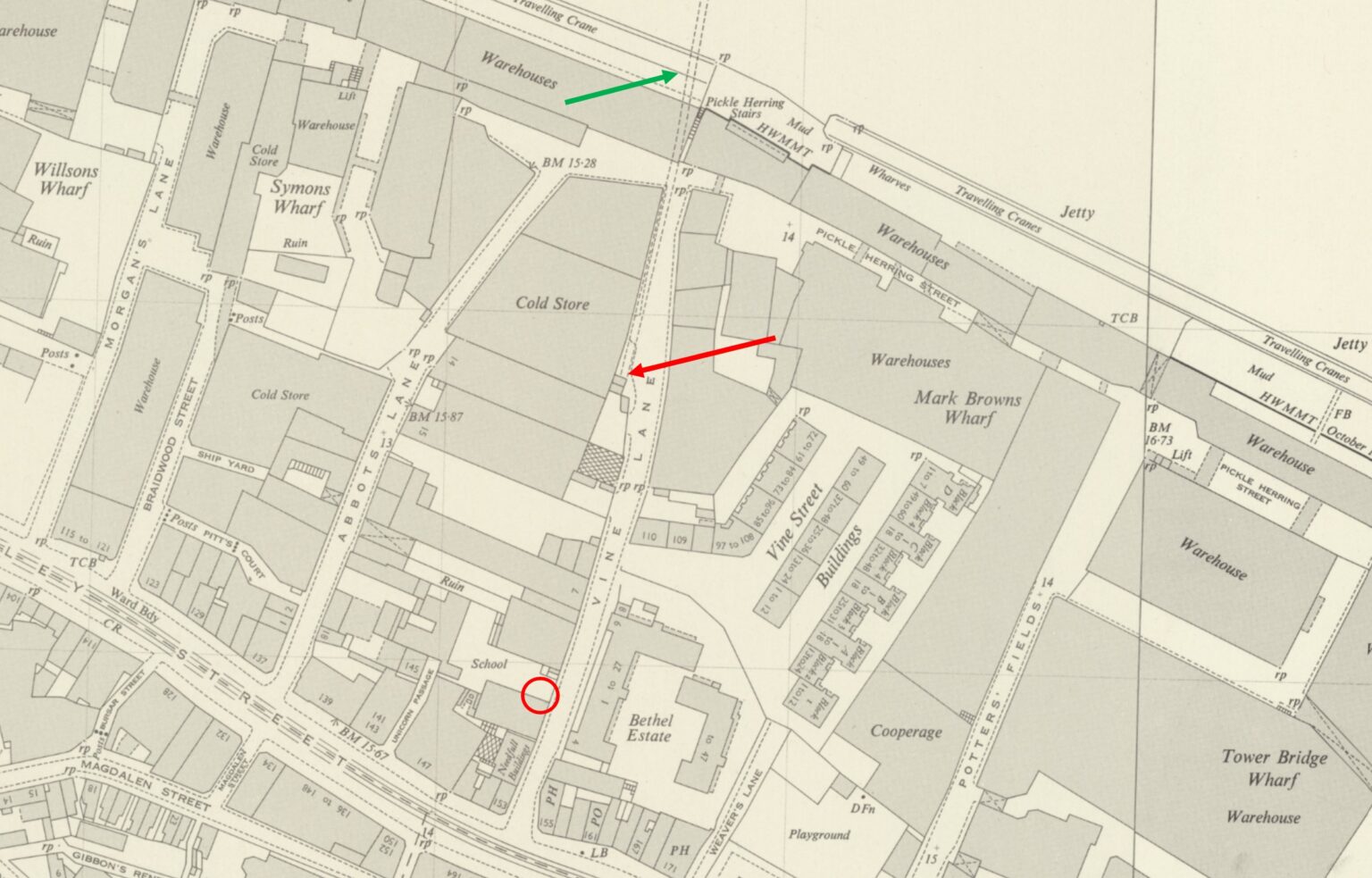 Tower Subway and the Mystery of the Southern Entrance - A London ...