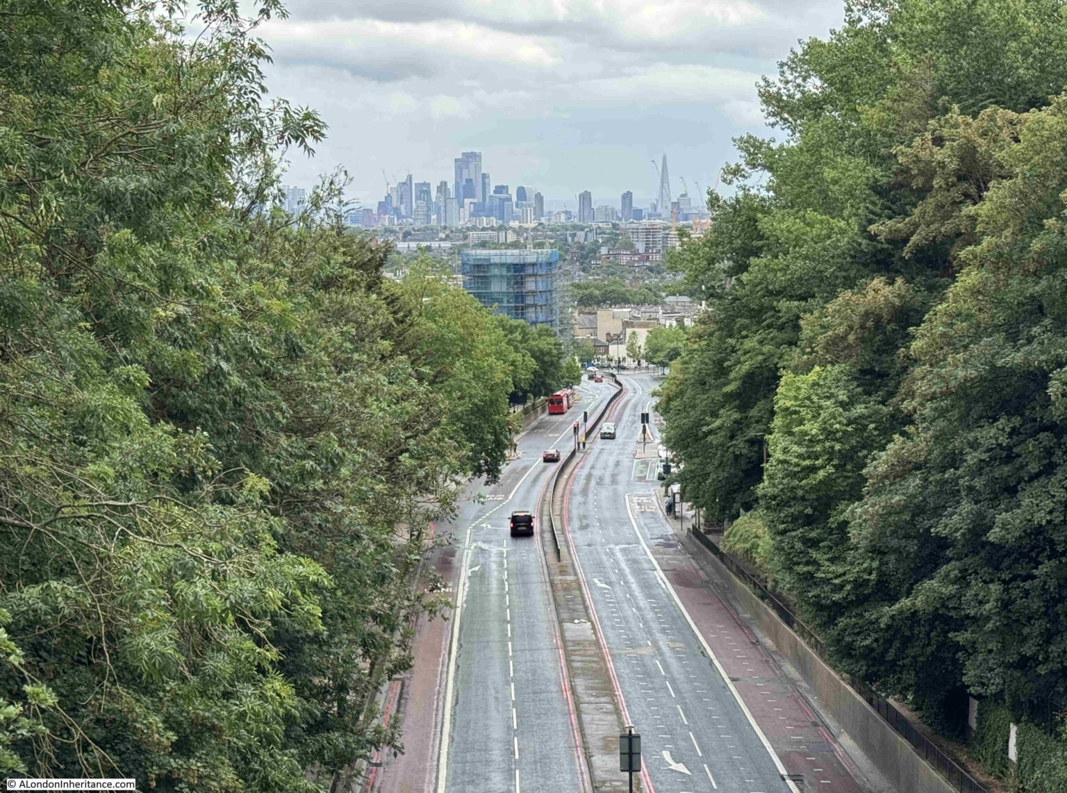 Highgate Archway - Two Bridges and a Tunnel - A London Inheritance