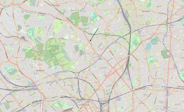 Highgate Archway - Two Bridges and a Tunnel - A London Inheritance