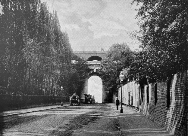 Highgate Archway - Two Bridges and a Tunnel - A London Inheritance