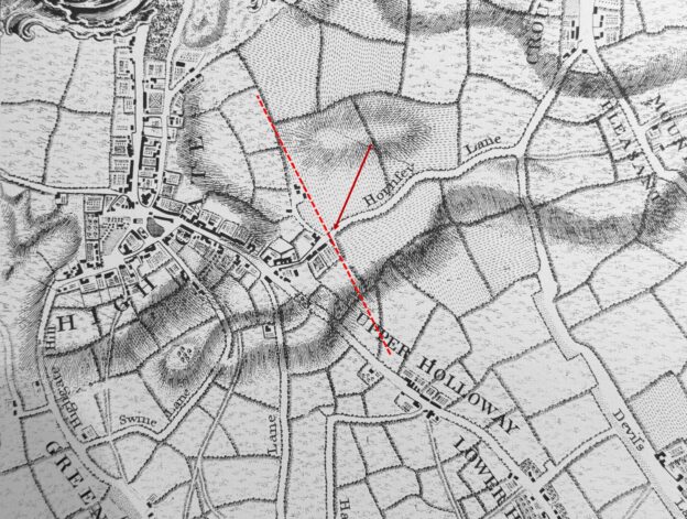Highgate Archway - Two Bridges and a Tunnel - A London Inheritance