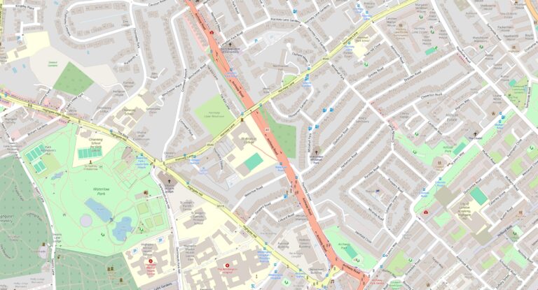 Highgate Archway - Two Bridges and a Tunnel - A London Inheritance