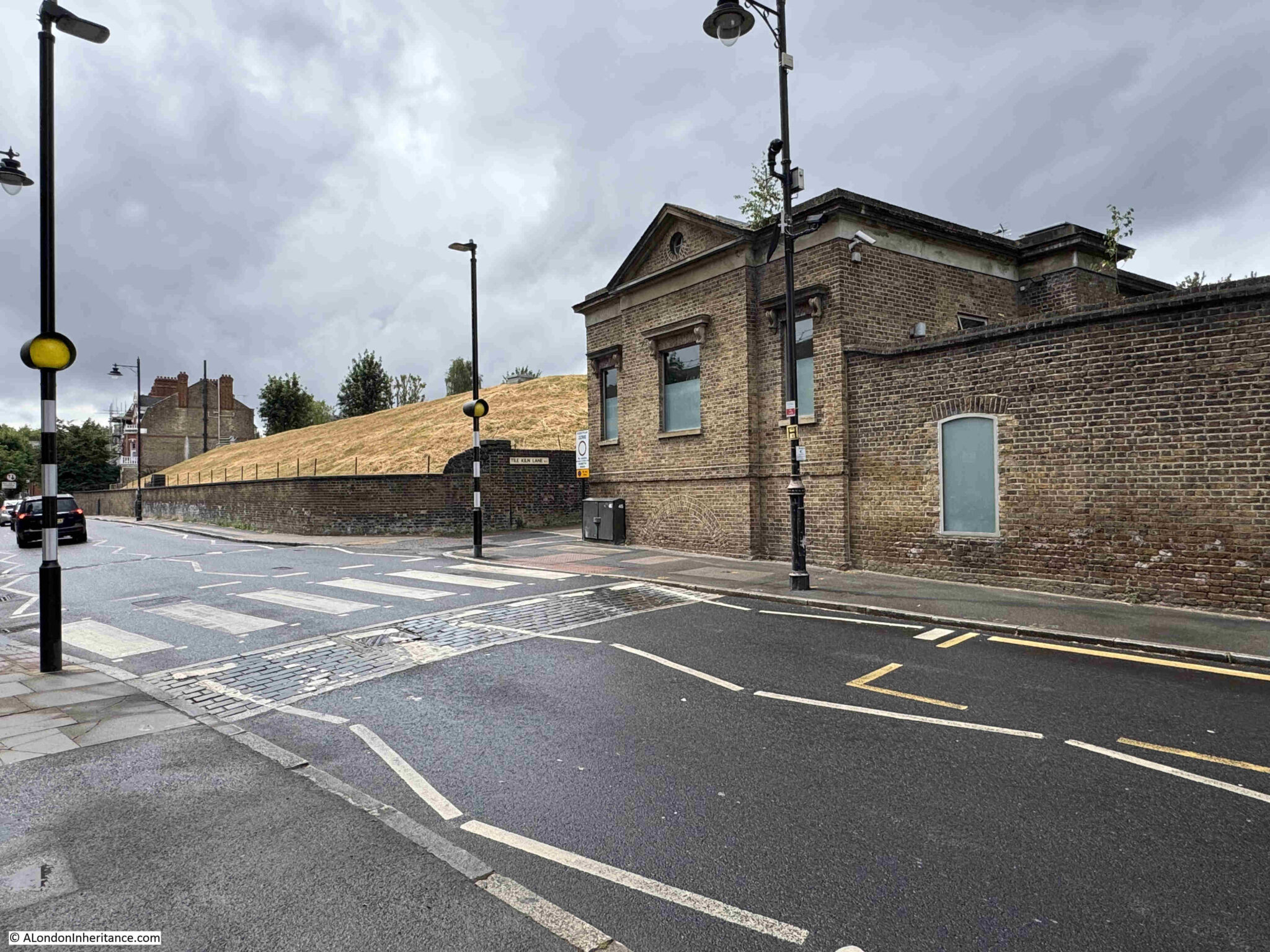 Highgate Archway - Two Bridges and a Tunnel - A London Inheritance