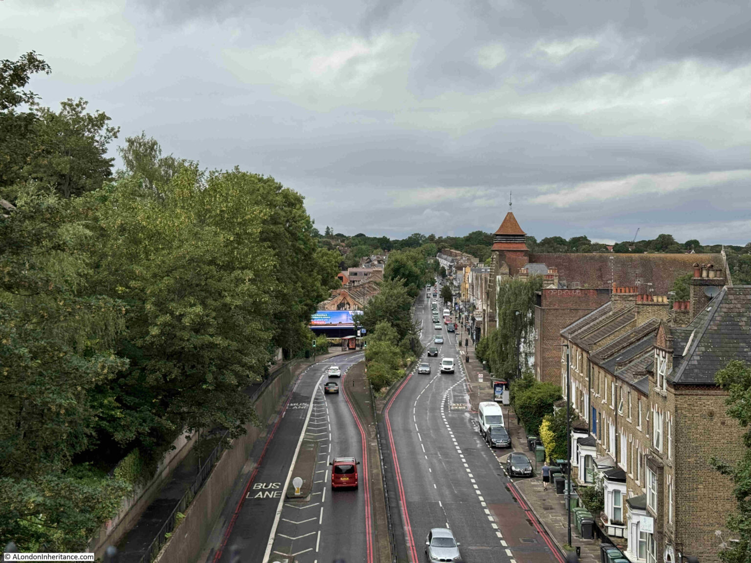 Highgate Archway - Two Bridges and a Tunnel - A London Inheritance