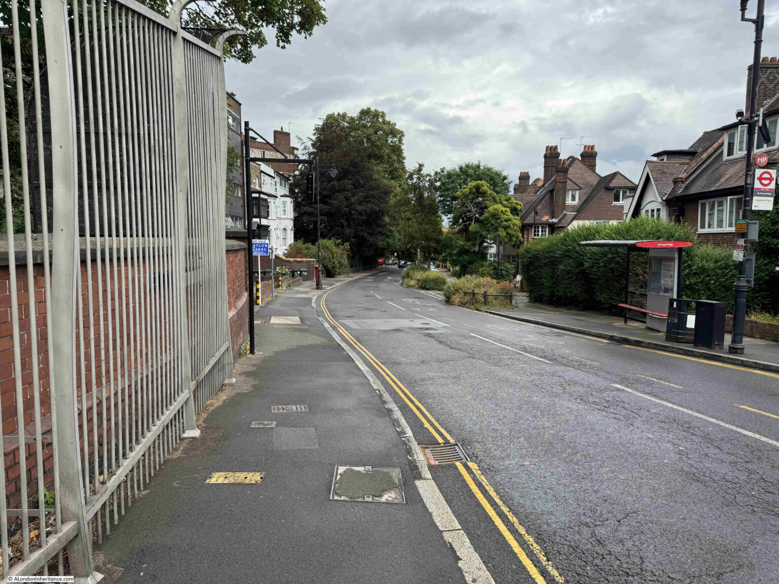 Highgate Archway - Two Bridges and a Tunnel - A London Inheritance