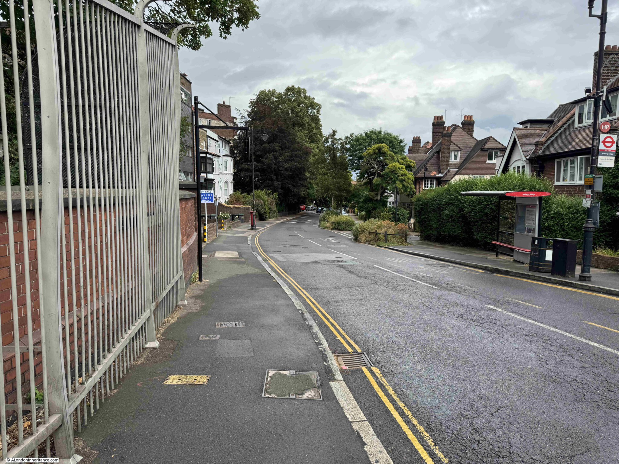 Highgate Archway - Two Bridges and a Tunnel - A London Inheritance