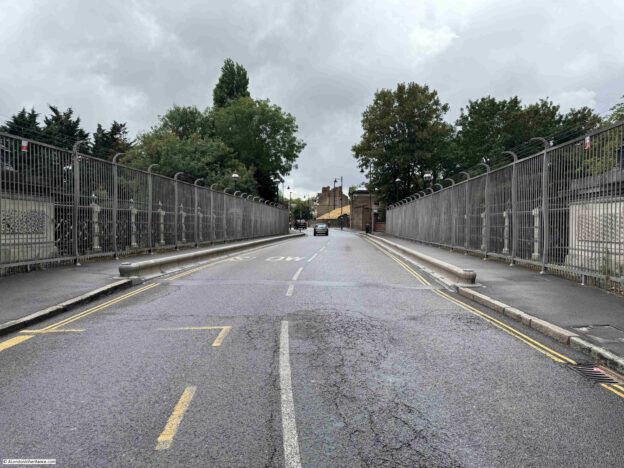 Highgate Archway - Two Bridges and a Tunnel - A London Inheritance