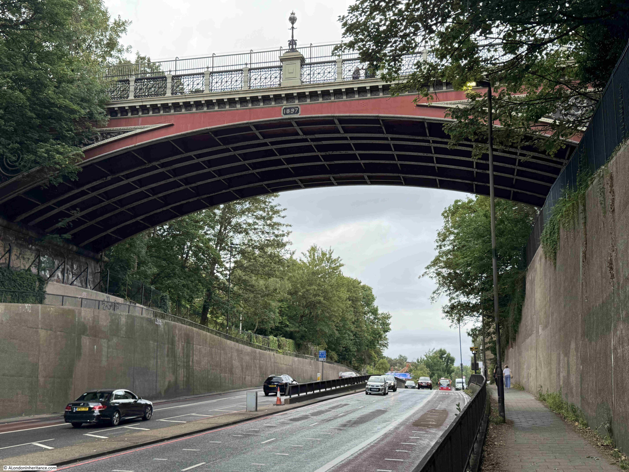 Highgate Archway - Two Bridges and a Tunnel - A London Inheritance