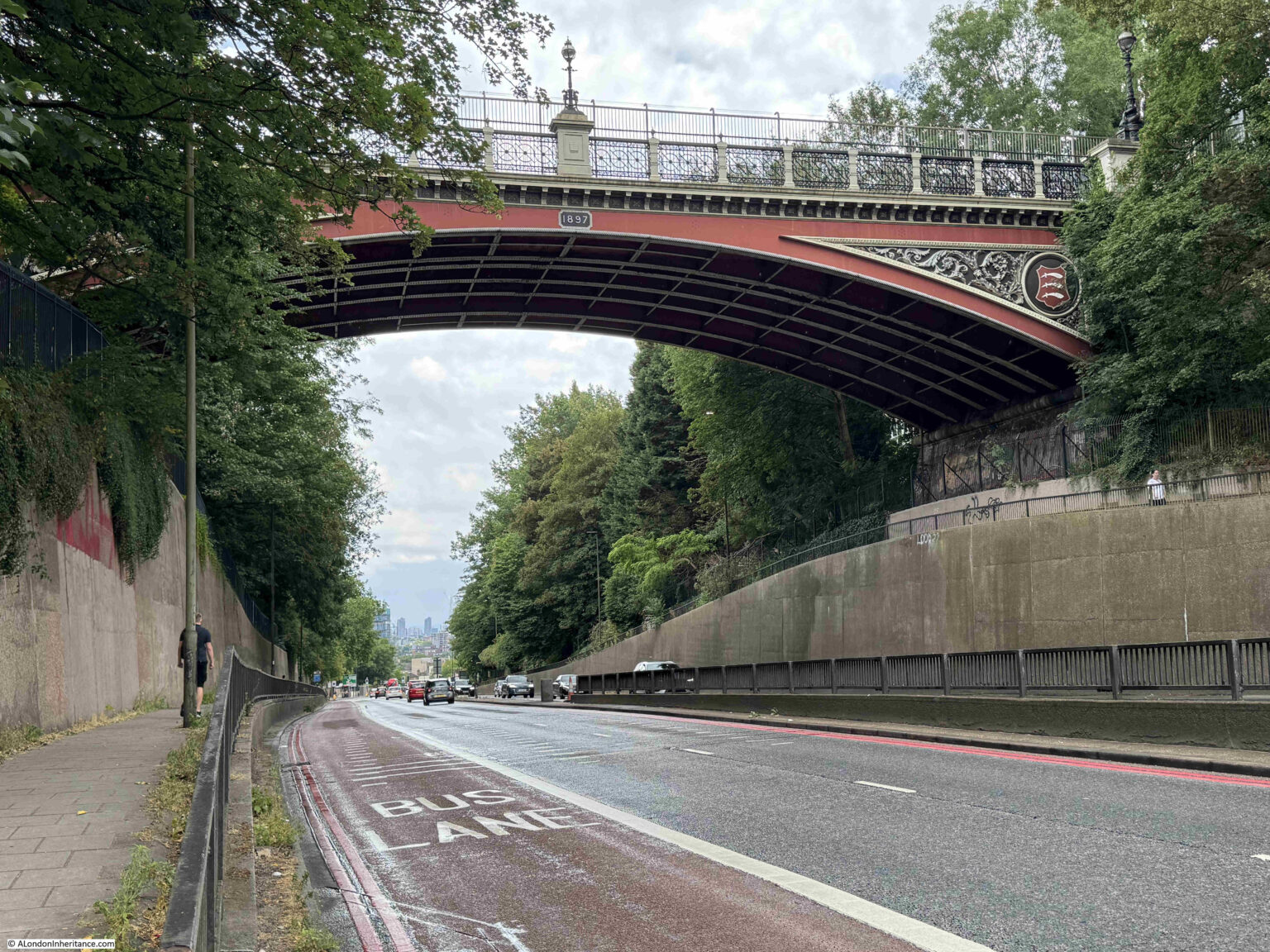 Highgate Archway - Two Bridges and a Tunnel - A London Inheritance