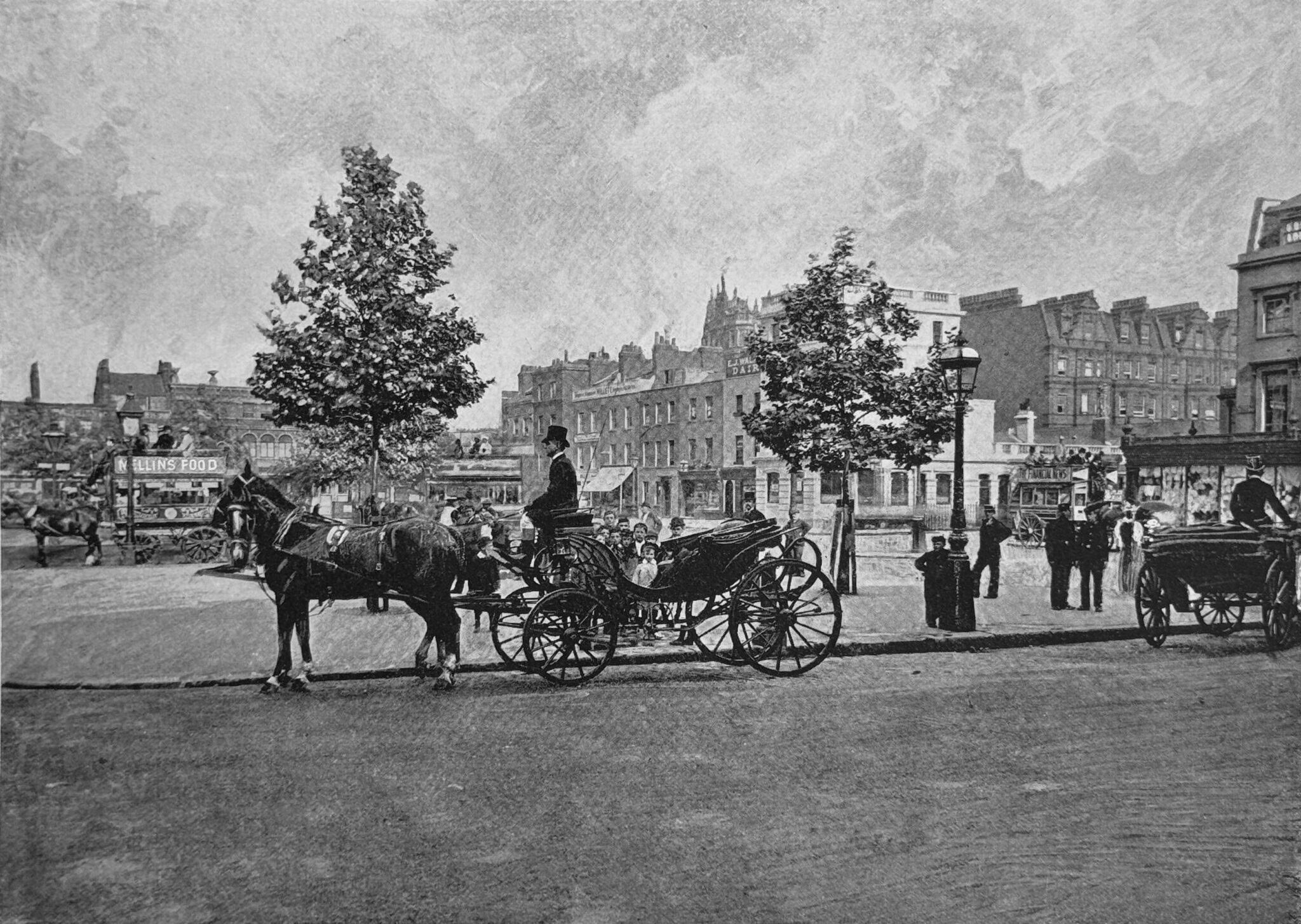Sloane Square, the Bloody Bridge and King's Private Road - A London ...