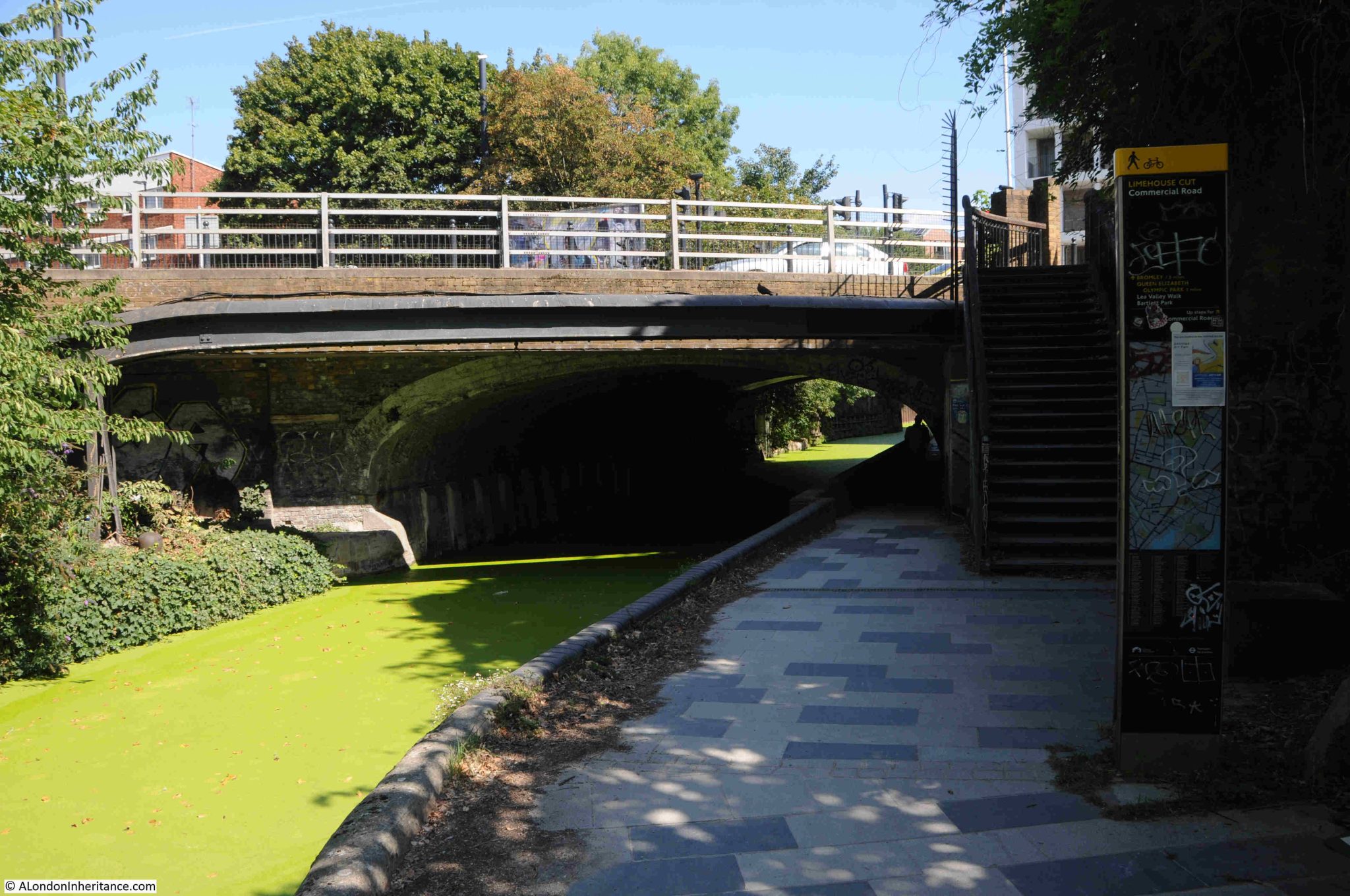 Walking the Limehouse Cut - Part 1 - A London Inheritance