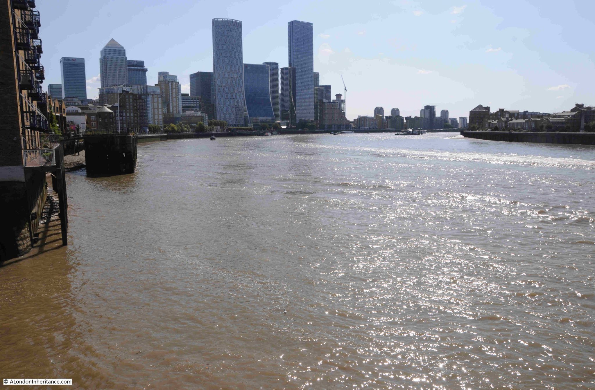 Walking the Limehouse Cut - Part 1 - A London Inheritance