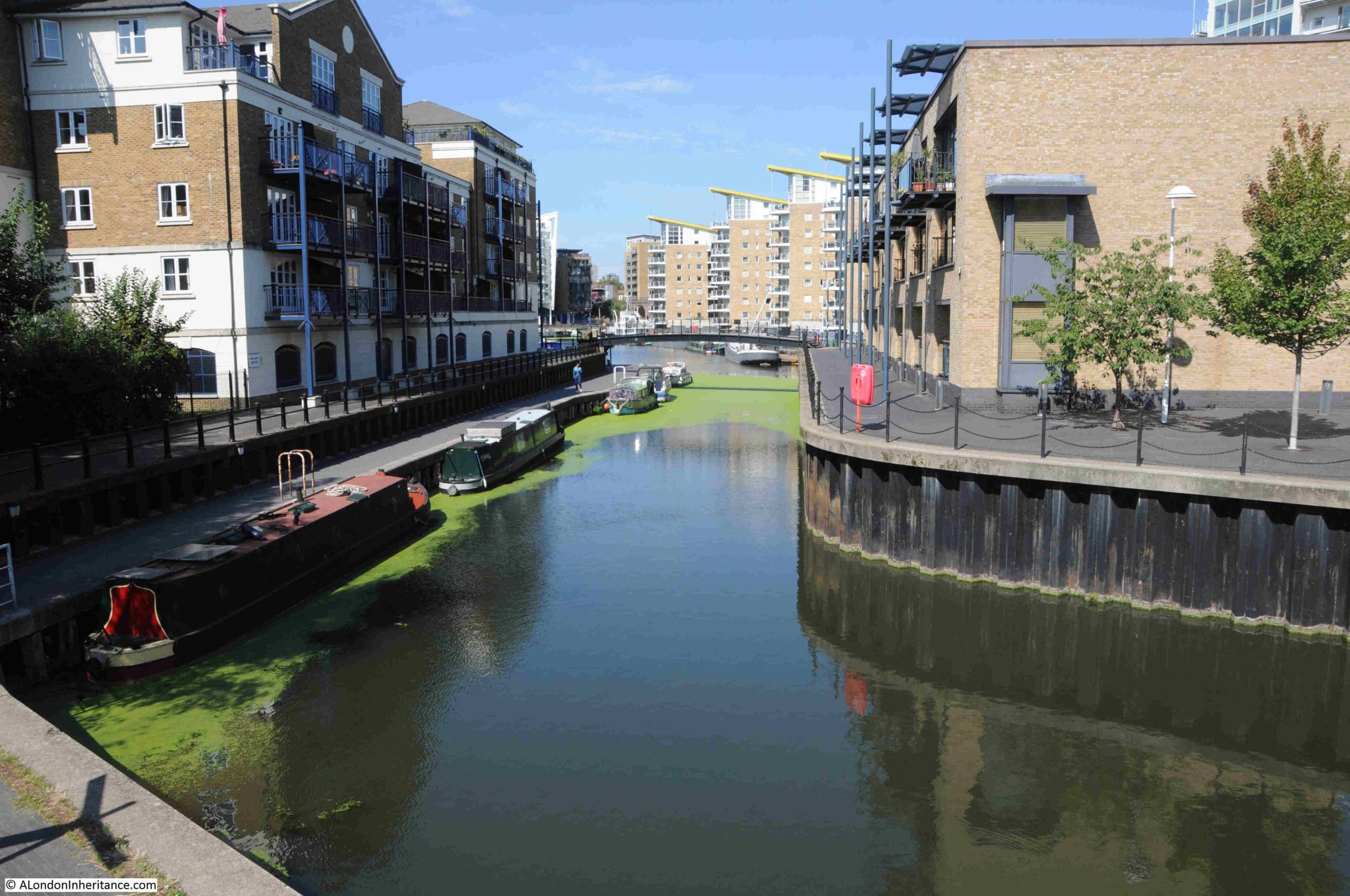 Walking the Limehouse Cut - Part 1 - A London Inheritance