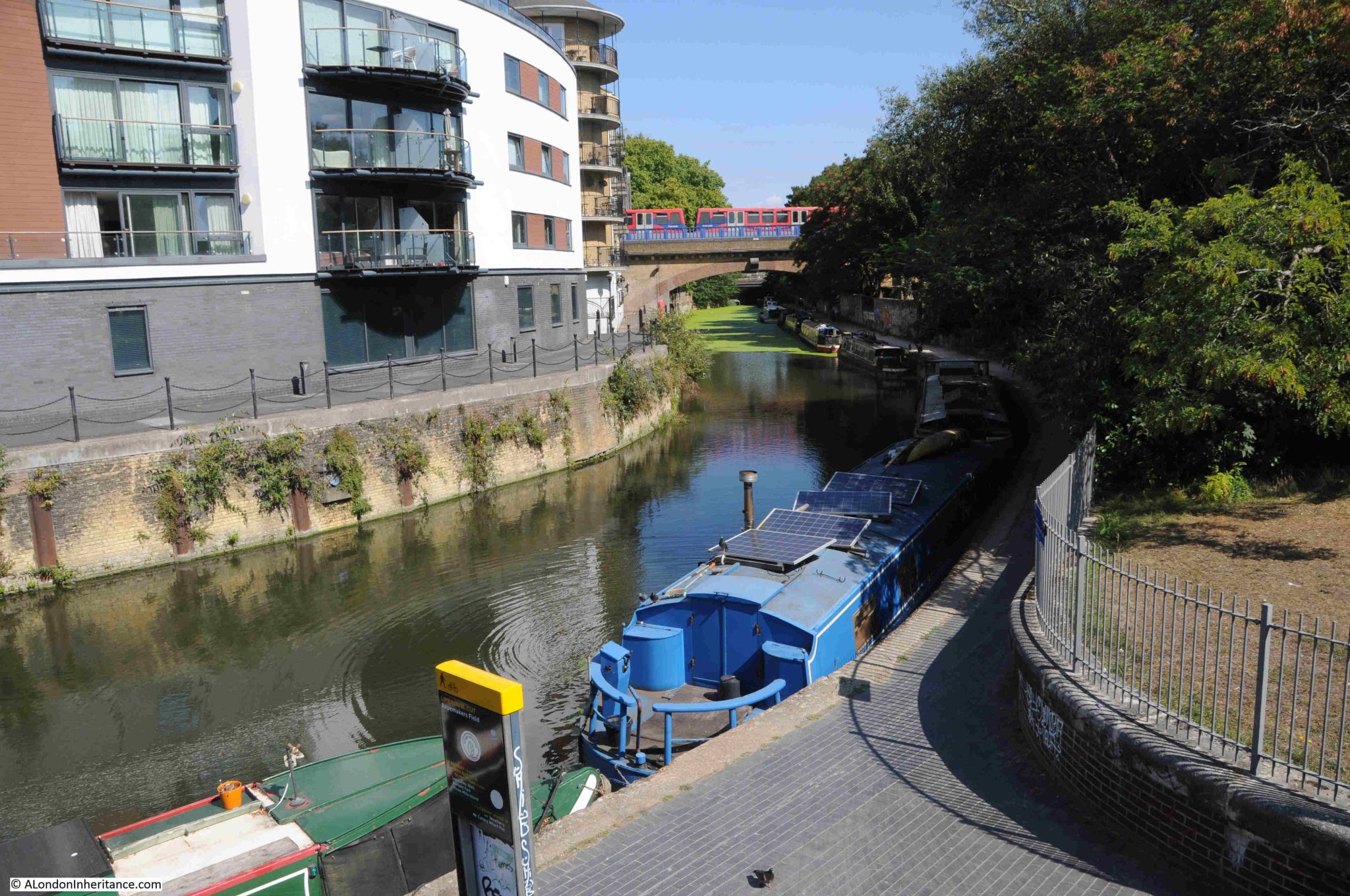 Walking the Limehouse Cut - Part 1 - A London Inheritance