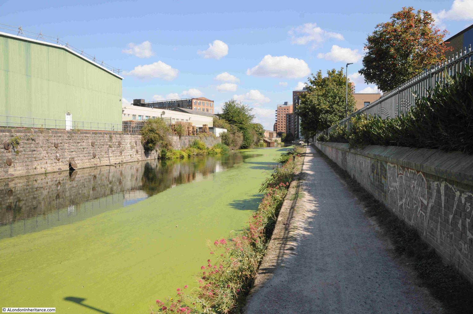 Walking the Limehouse Cut - Part 2 - A London Inheritance