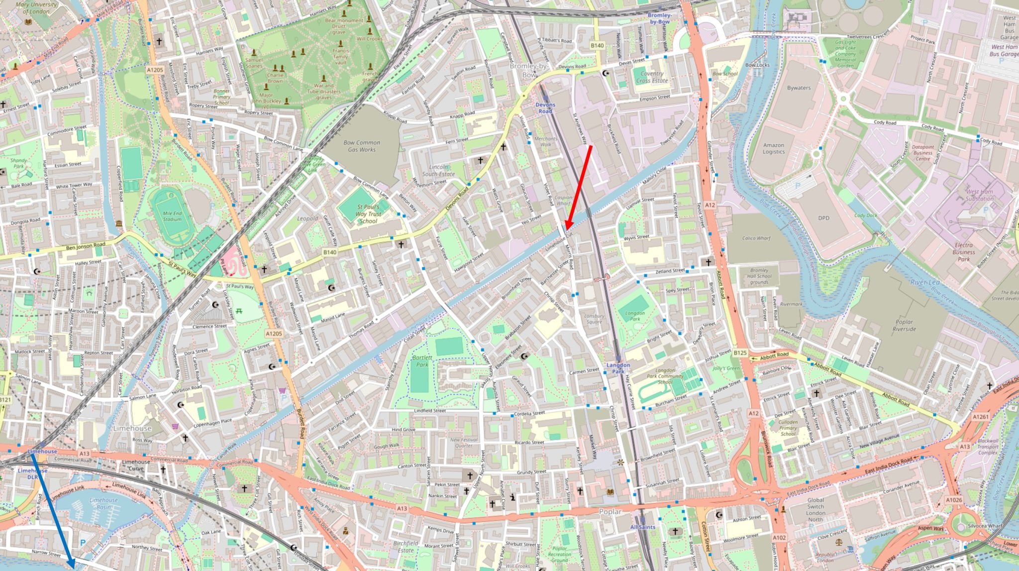 Walking the Limehouse Cut - Part 2 - A London Inheritance