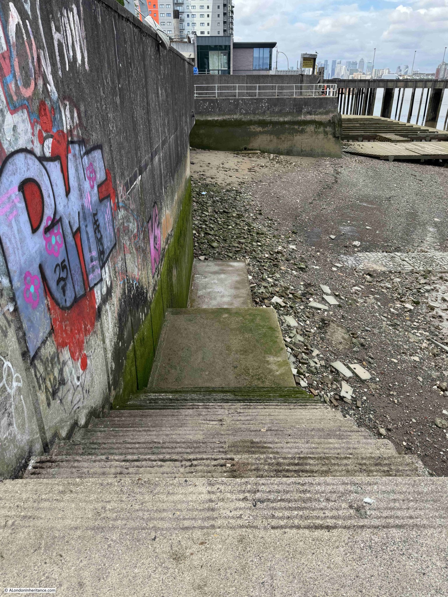 Nile Street Stairs, Woolwich - A London Inheritance